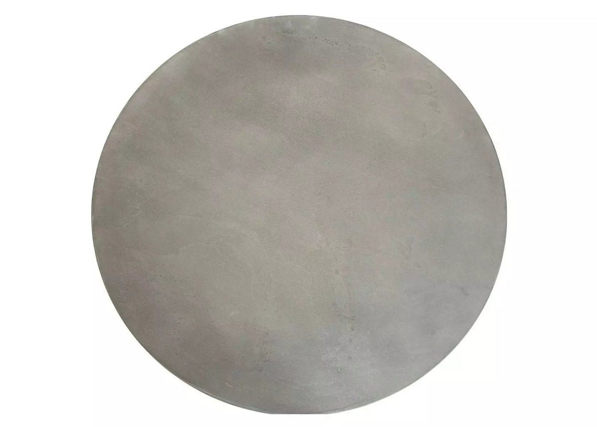 Zinc Round Table Top | Kingston Krafts